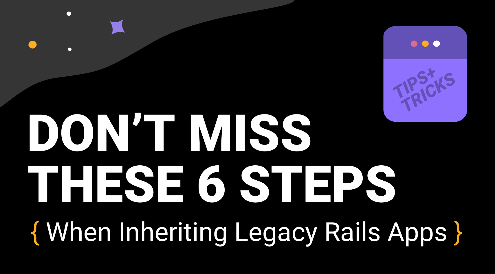 6 Things To Do When Inheriting Legacy Rails Apps Nextlink Labs 8644